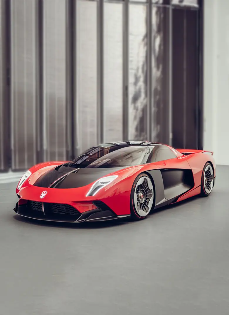 S9 SILK SPORTS CAR WILL ATTEND THE COMPASSO D’ORO 2024 - Silk Mobility